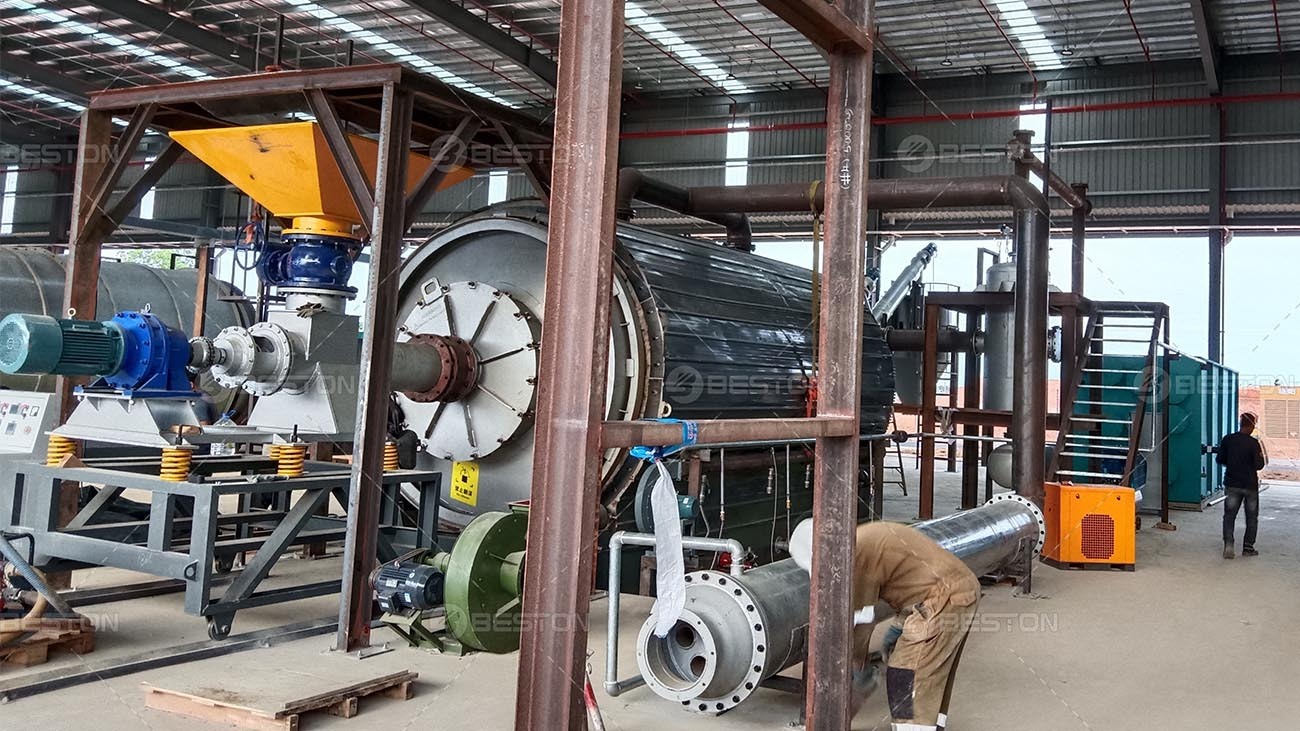 Advantages of Thermal Desorption Technology for Oil Sludge Treatment ...